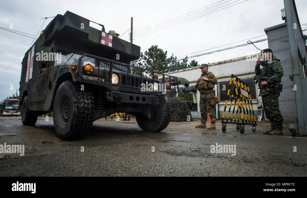Operation pacific reach exercise hi-res stock photography and images ...