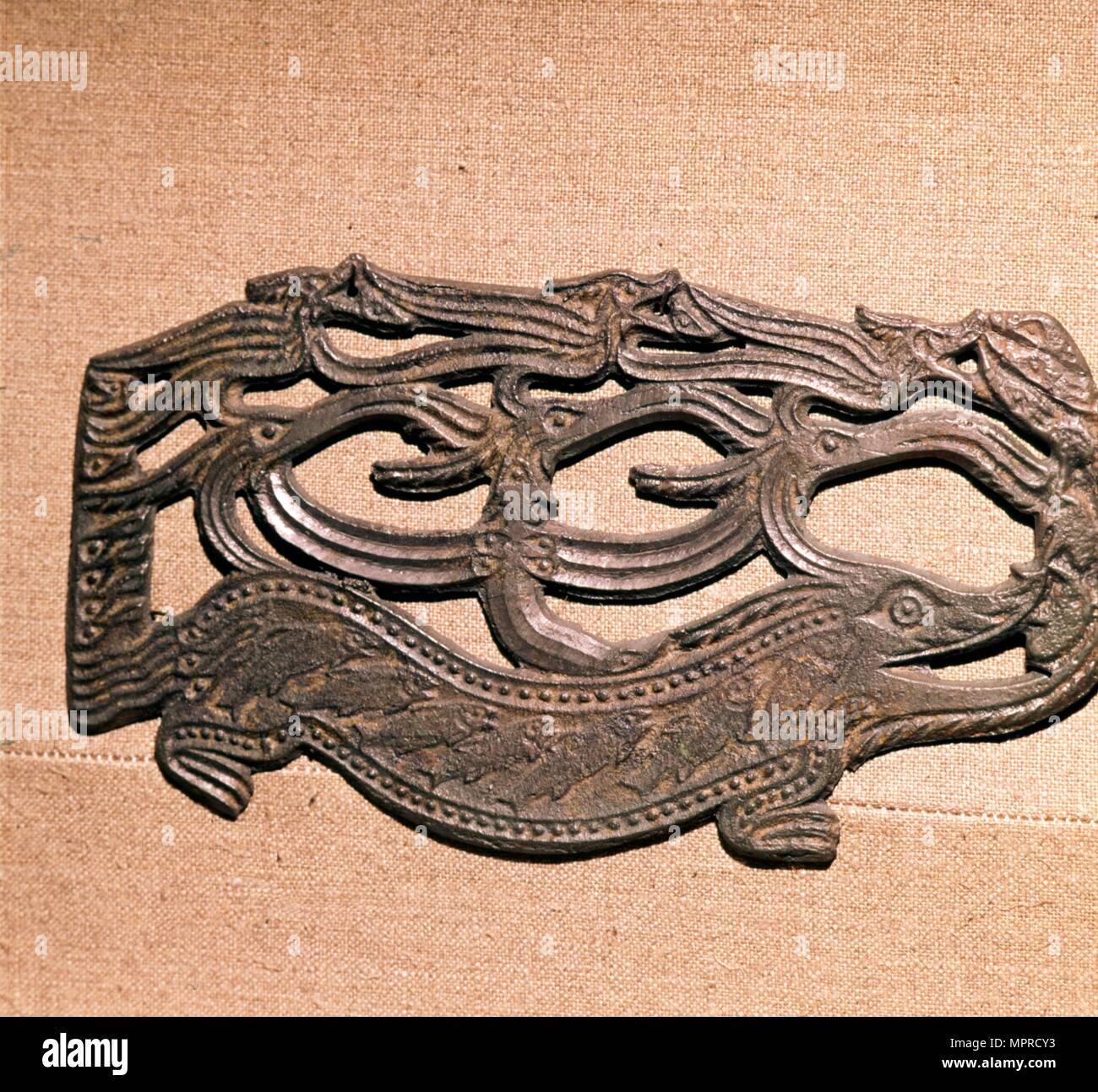 Bronze 'Miraculous Beast' from Kama River Tribes, USSR, 3rd century BC ...