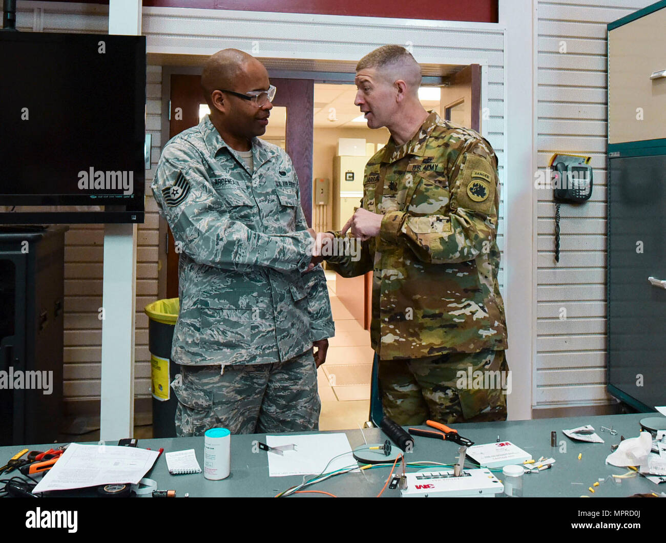 U.S. Army Maj. Gen. Joseph Jarrard, Adjutant General of the Georgia ...