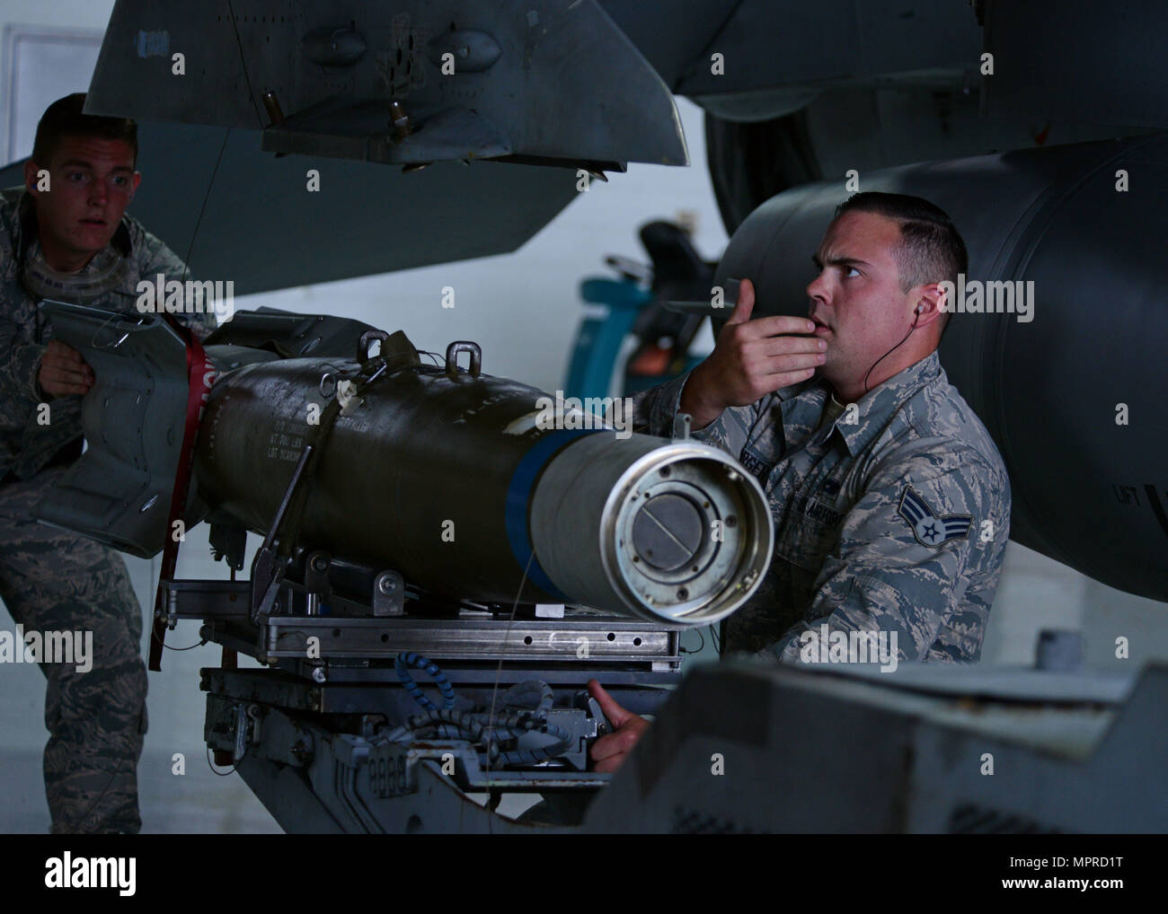 Mj 1 weapons loader hi-res stock photography and images - Alamy