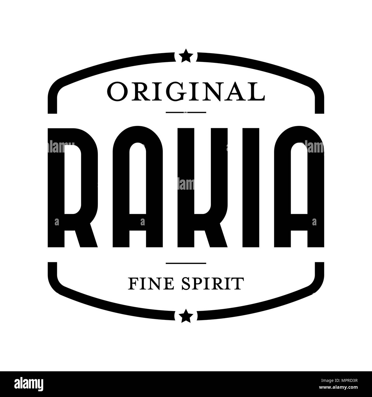 Rakia Stock Vector Images - Alamy