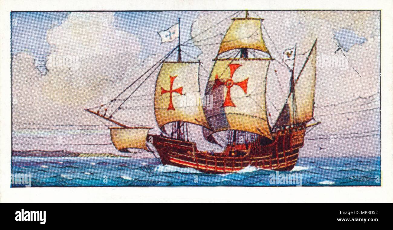 'Columbus's Santa Maria', 1937. Artist: Unknown Stock Photo - Alamy