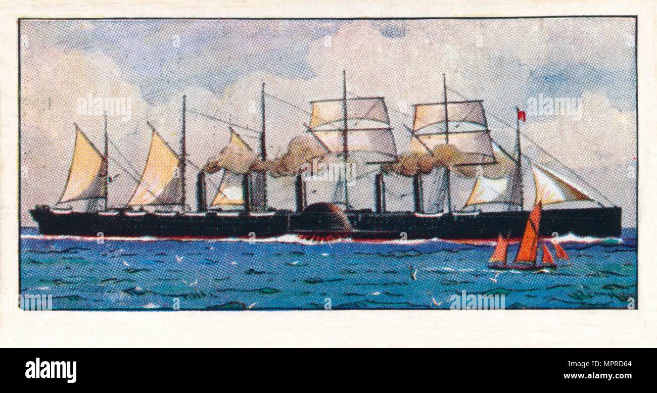 Great Eastern Ship Stock Photos & Great Eastern Ship Stock Images - Alamy