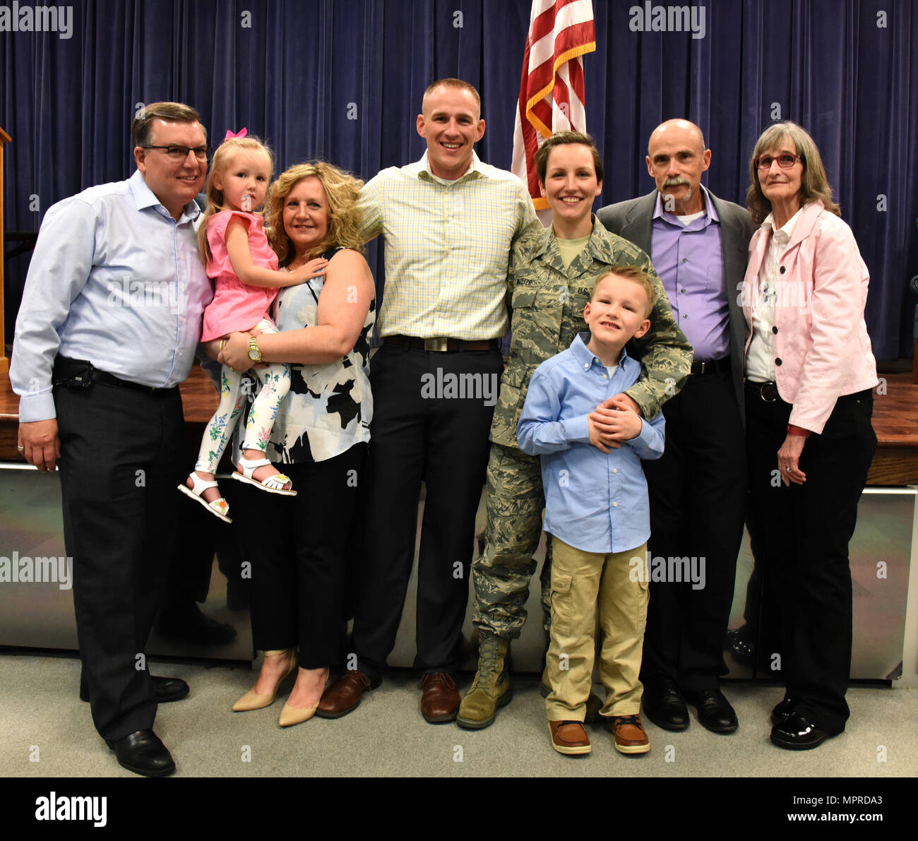 NEW CASTLE AIR NATIONAL GUARD BASE, Del. - 2nd Lt. Jenifer Mutter is ...