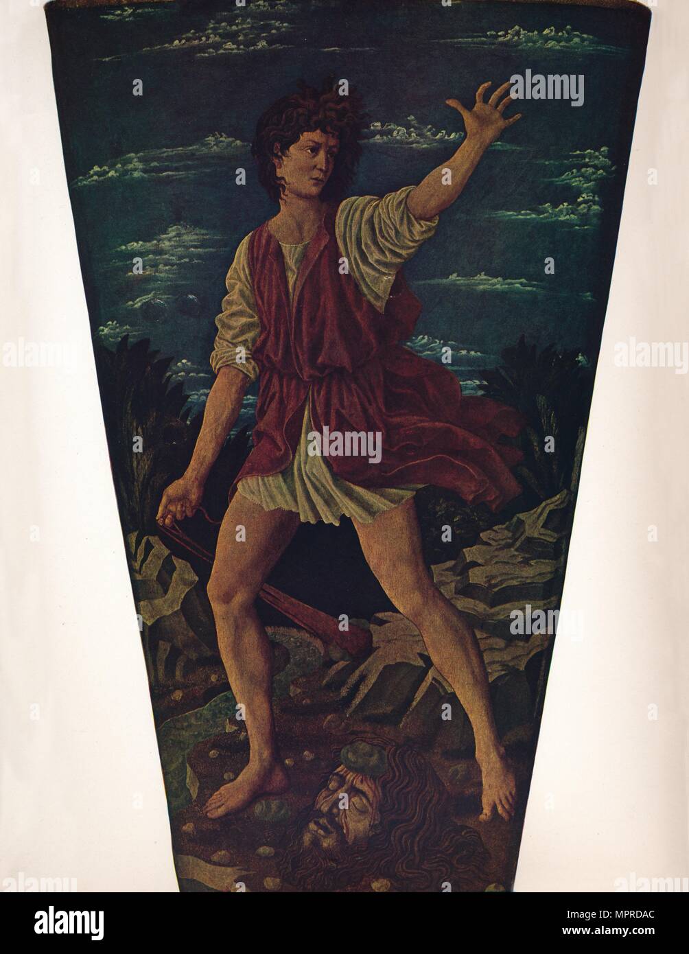 King david bible war hi-res stock photography and images - Alamy