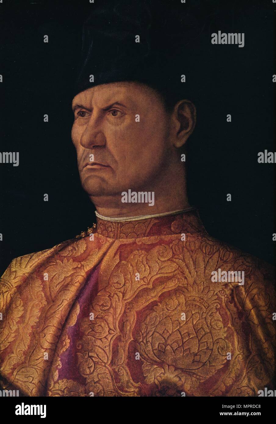 1940's portrait painting hi-res stock photography and images - Alamy