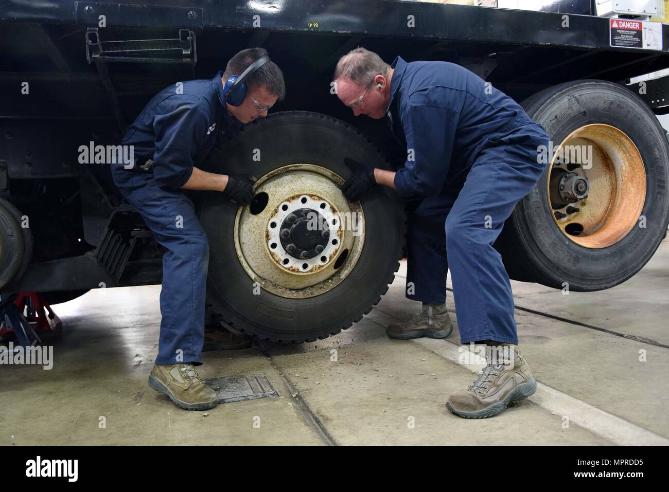 Col. Gregory Wood, 30th Space Wing vice commander, assists Senior ...