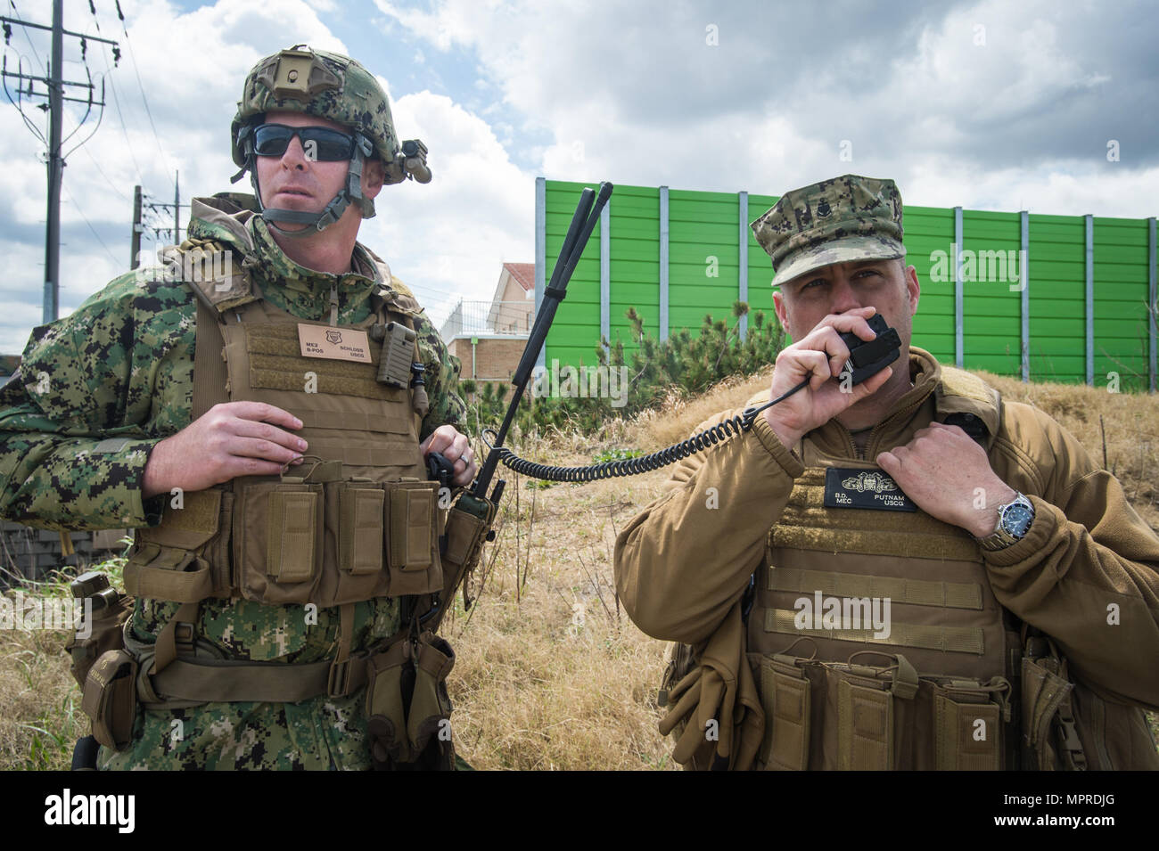 Port security unit 308 hi-res stock photography and images - Alamy