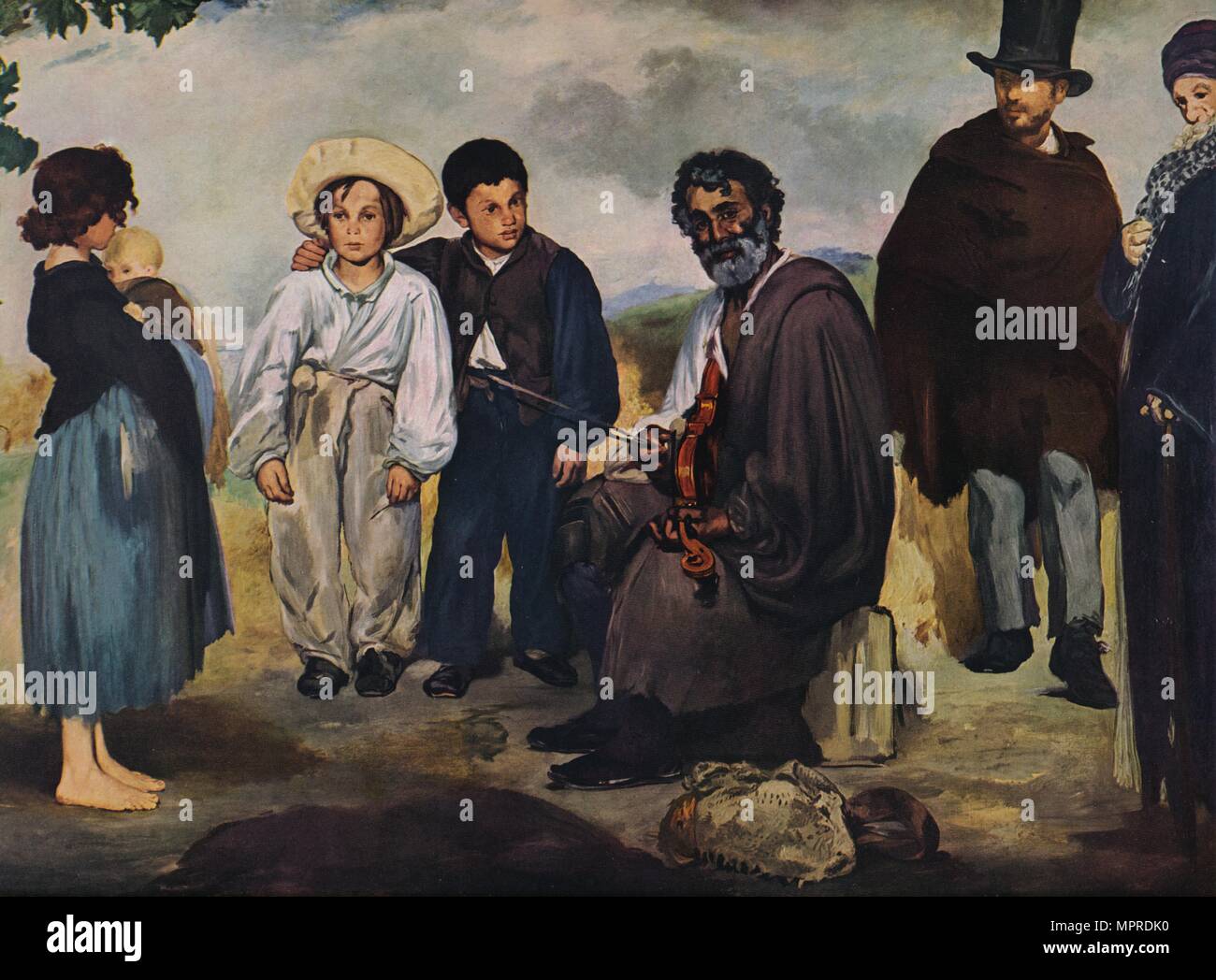 Edouard manet seated hi-res stock photography and images - Alamy