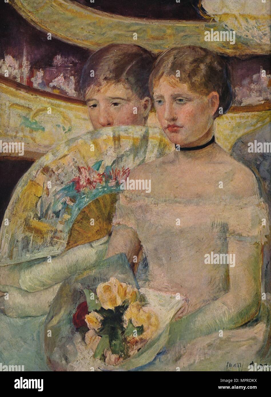 25 Perfect mary cassatt loge You Can Use It Without A Penny - ArtXPaint ...