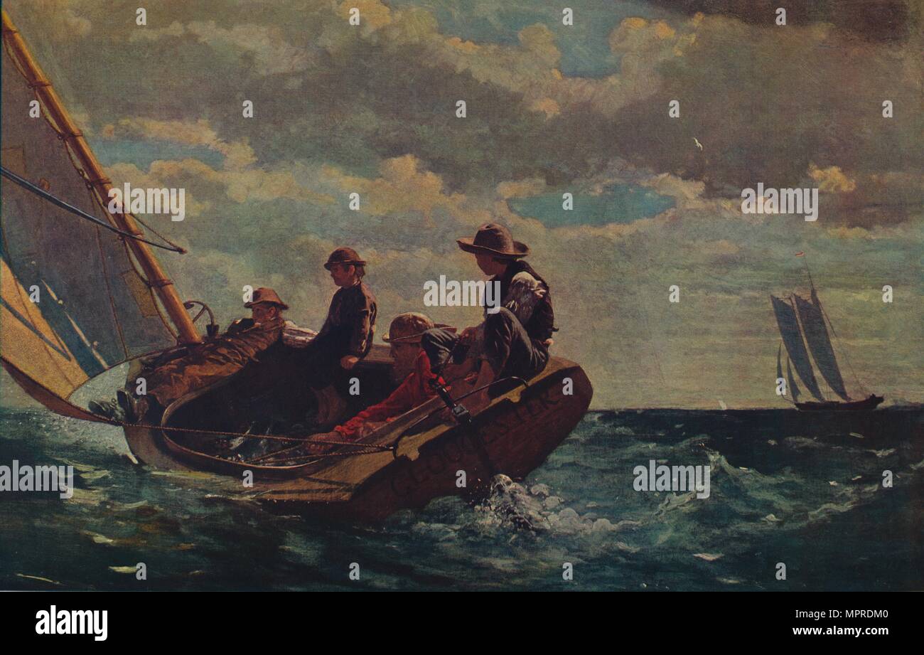 Winslow homer national gallery hi-res stock photography and images - Alamy