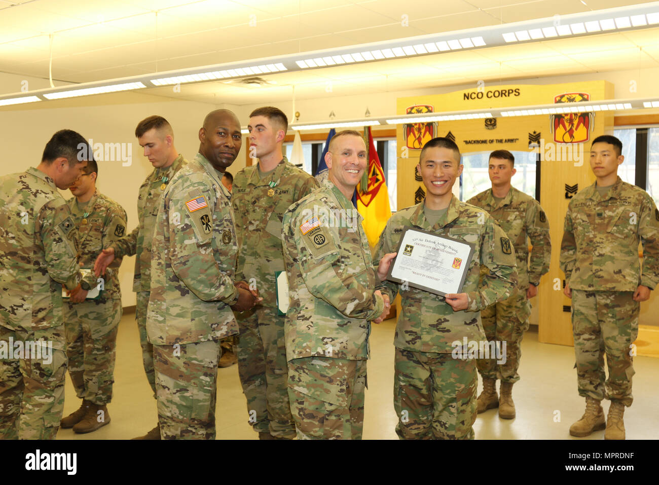 Pfc. Wonbin Yi, 6th Battalion, 52nd Air Defense Artillery Regiment ...