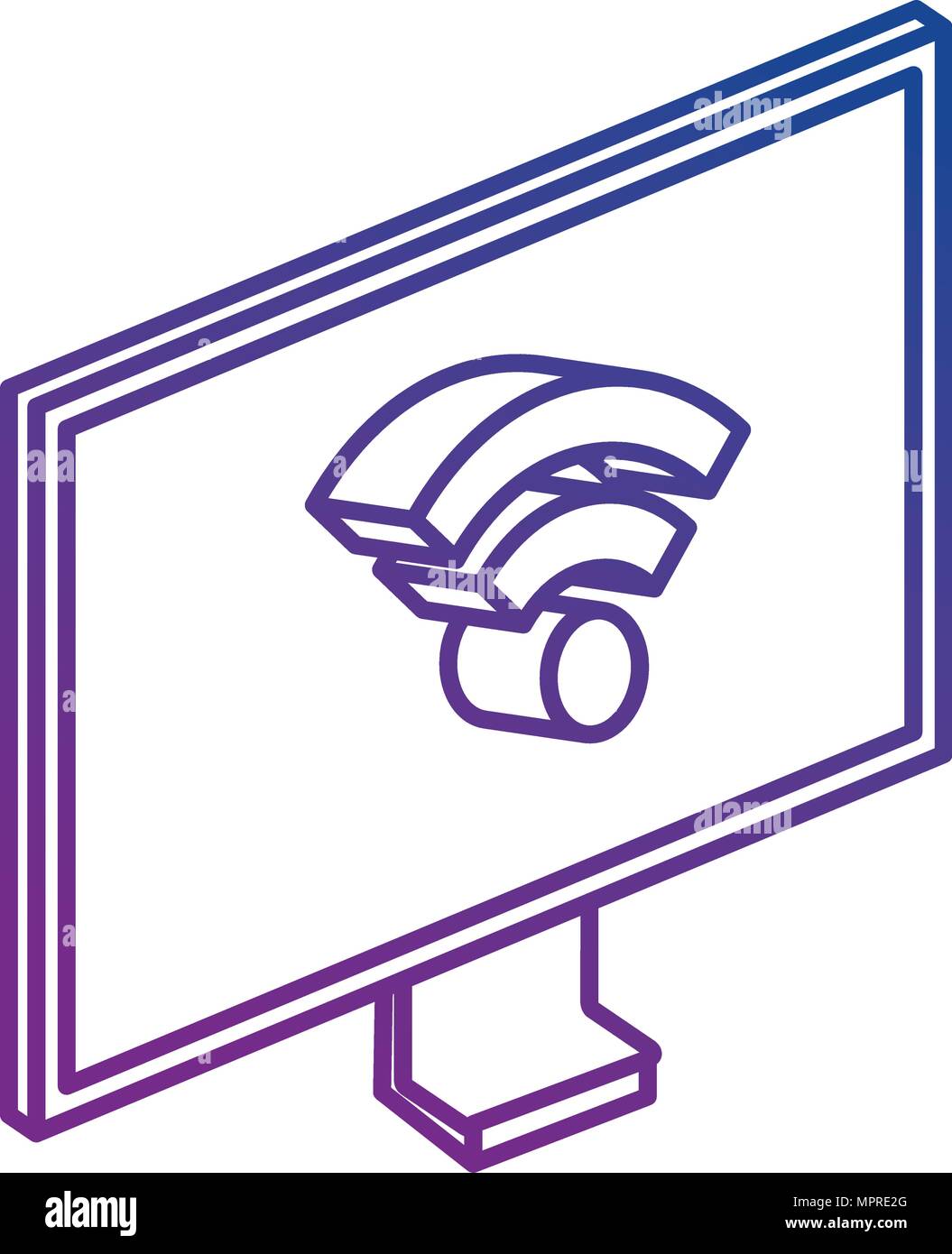 Display connector Stock Vector Images - Alamy