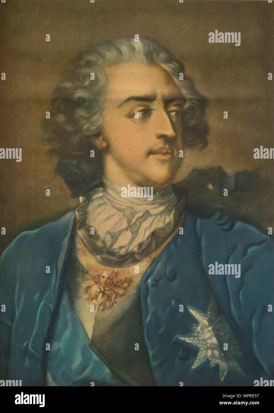 'Louis XV, King of France', 1739, (1913). Artist: Jacob Christoph Le ... 'Louis XV, King of France', 1739, (1913). Artist: Jacob Christoph Le ...