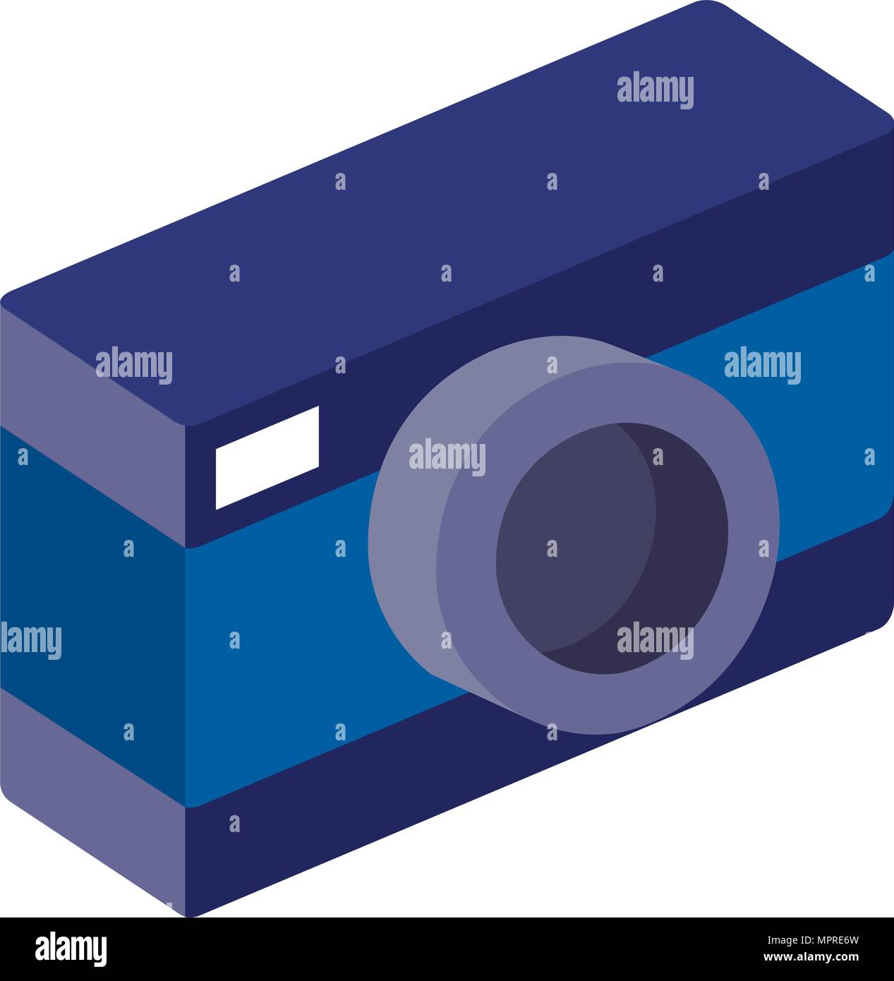 camera photographic isometric icon Stock Vector Image & Art - Alamy