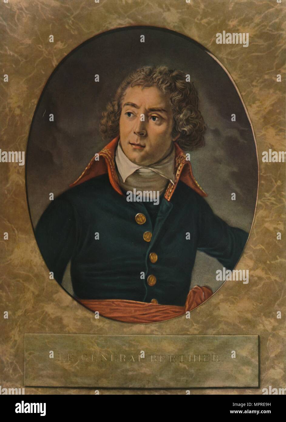 Berthier louis alexander hi-res stock photography and images - Alamy