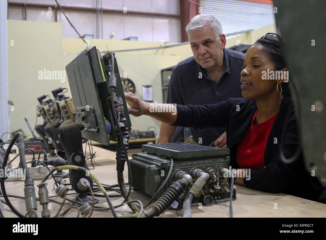 Blue force tracker hi-res stock photography and images - Alamy