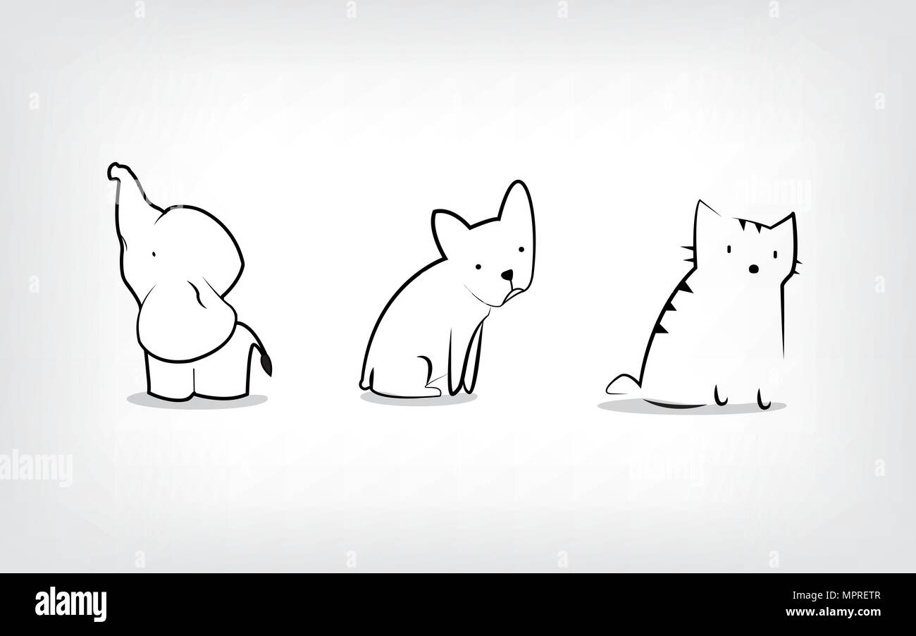 Elephant dog hi-res stock photography and images - Alamy