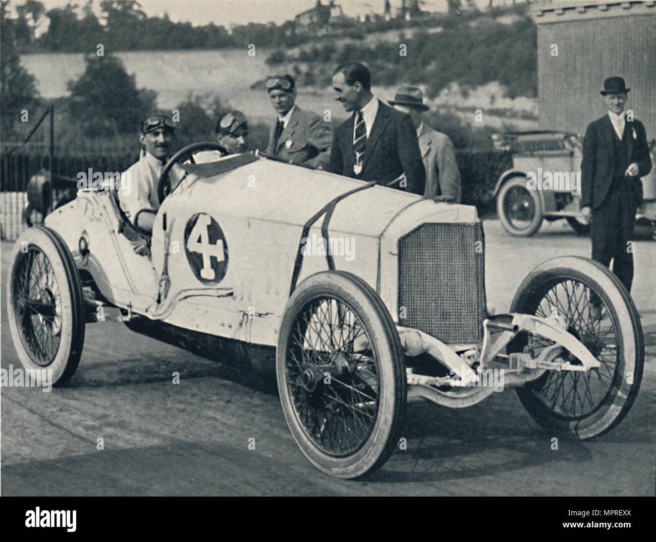 Count louis zborowski hi-res stock photography and images - Alamy