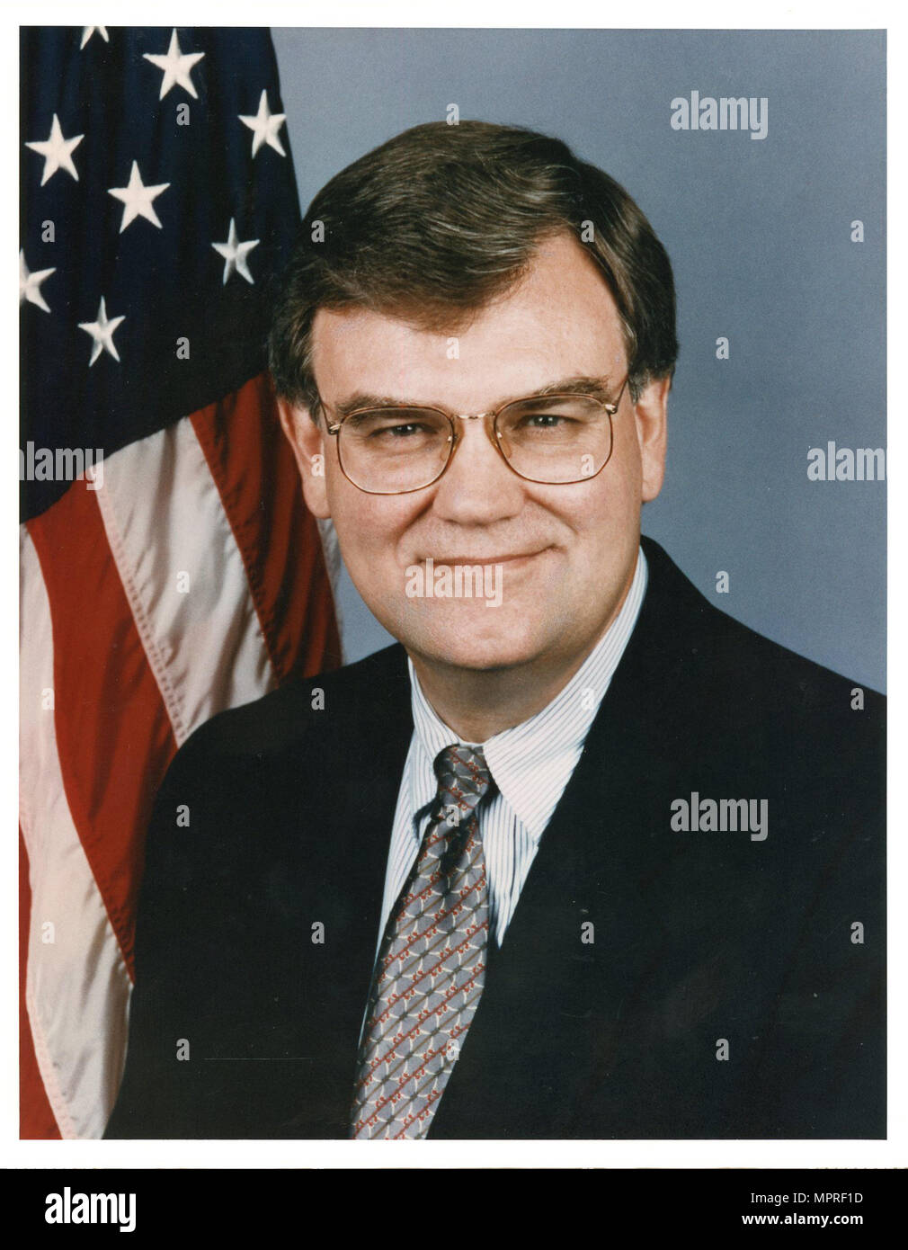 ADMIN. ATWOOD official Administrator Portrait - Bust shot Stock Photo ...