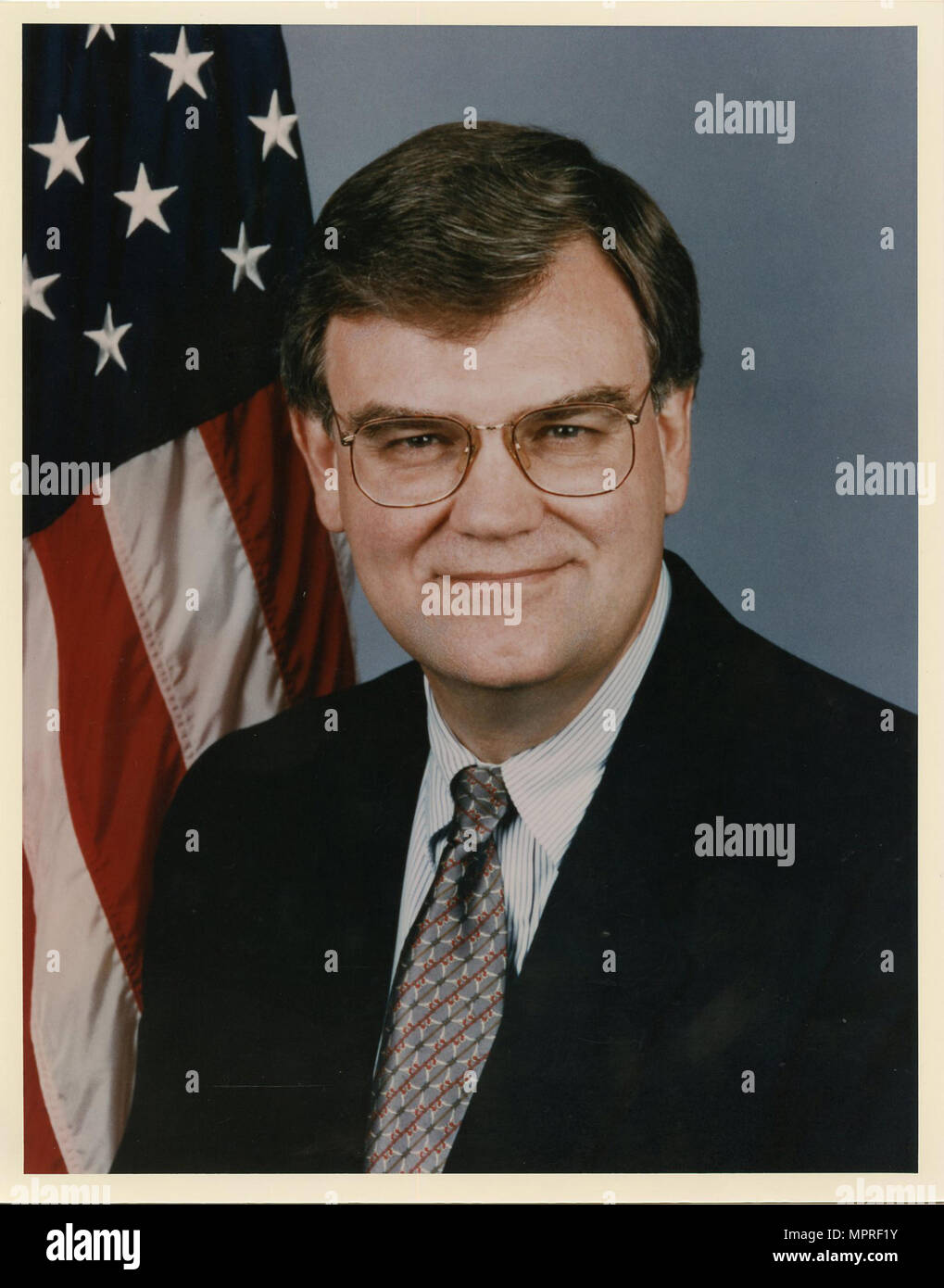 ADMIN. ATWOOD official Administrator Portrait - Bust shot Stock Photo ...