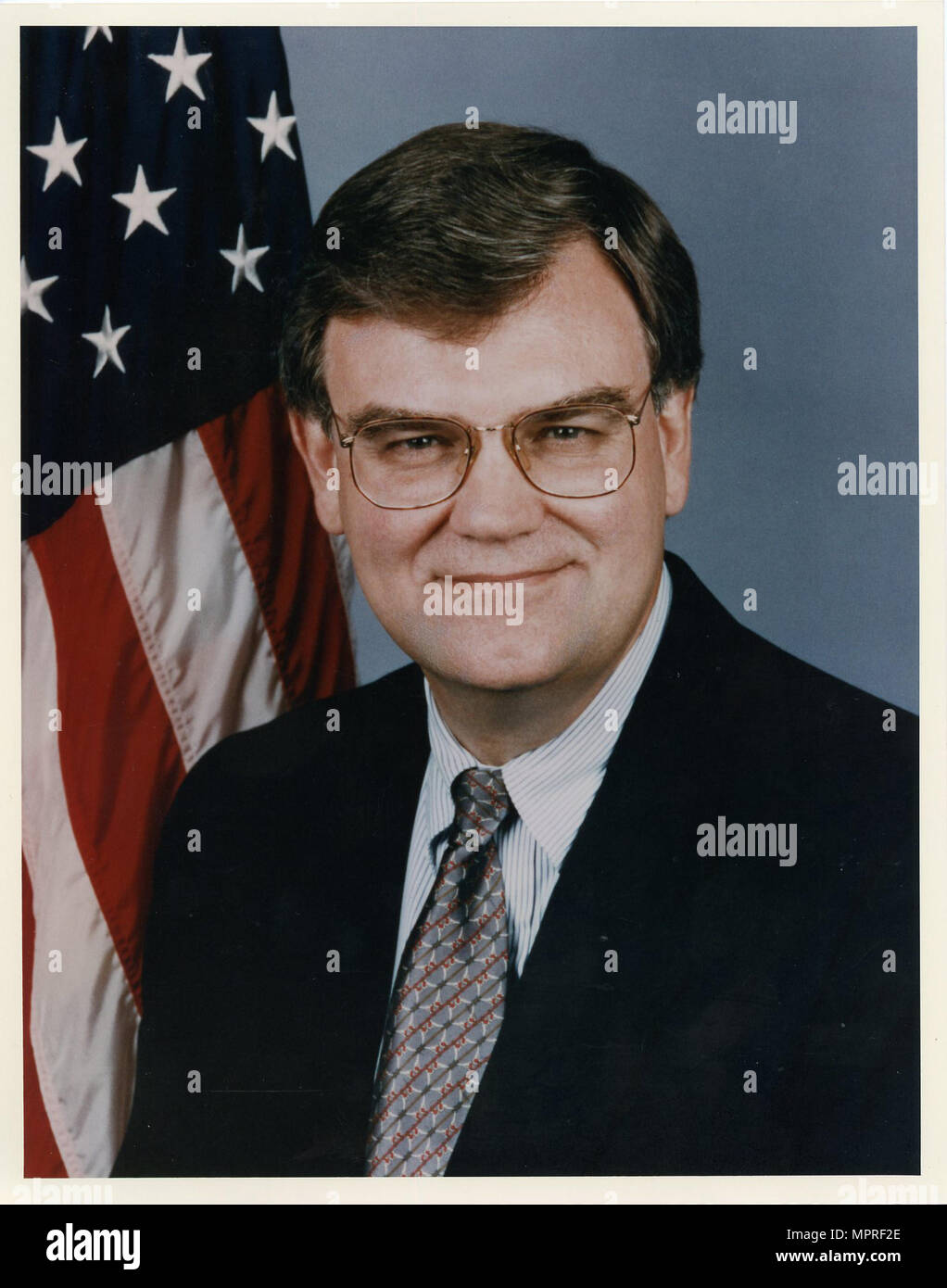 ADMIN. ATWOOD official Administrator Portrait - Bust shot Stock Photo ...