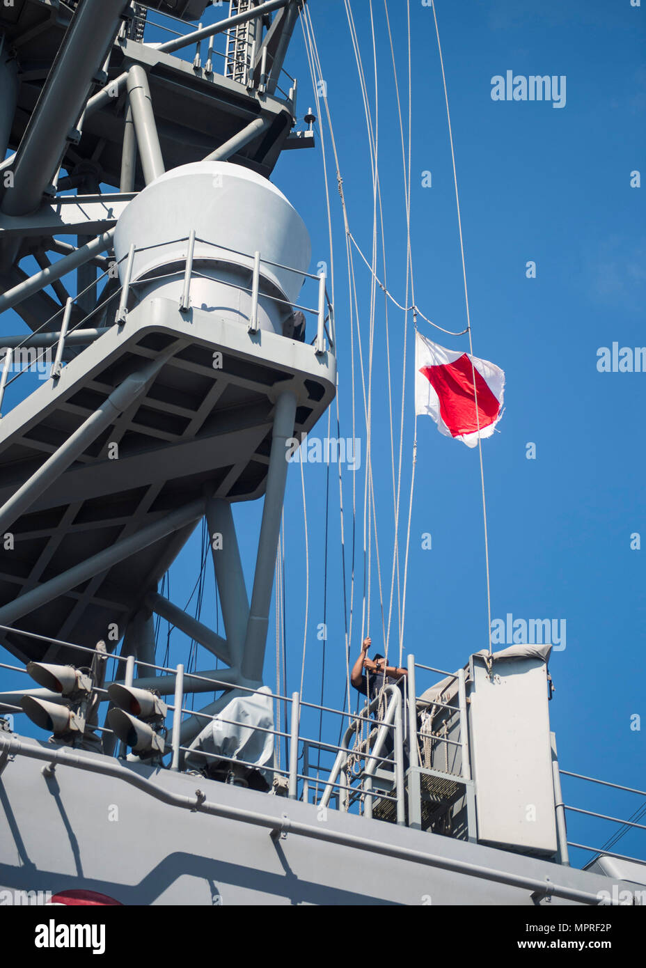 Foxtrot flag hi-res stock photography and images - Alamy
