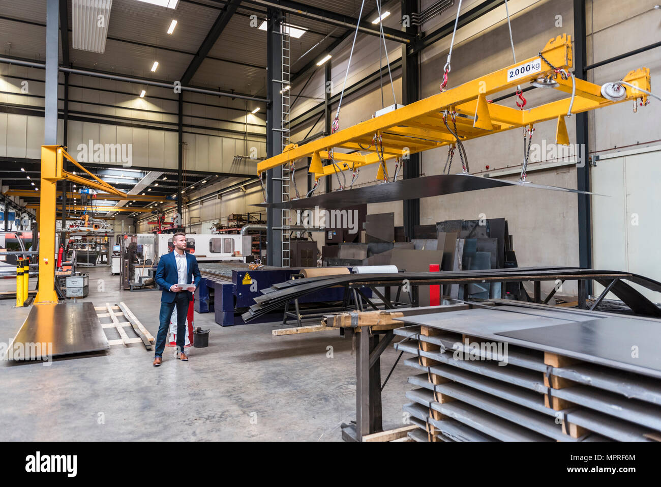 Smart factory floor hi-res stock photography and images - Alamy