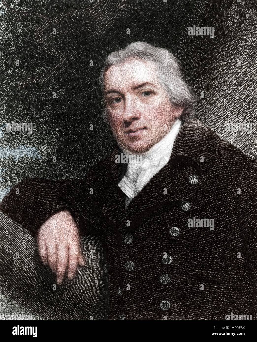 Edward jenner vaccination hi-res stock photography and images - Alamy