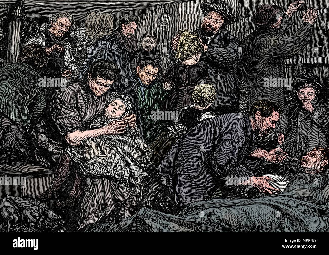 Steerage passengers hi-res stock photography and images - Alamy
