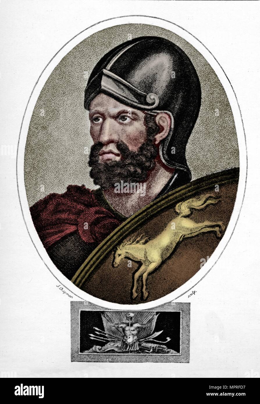 'Hannibal, the Carthaginian General', c1823, (1912). Artist: John ...