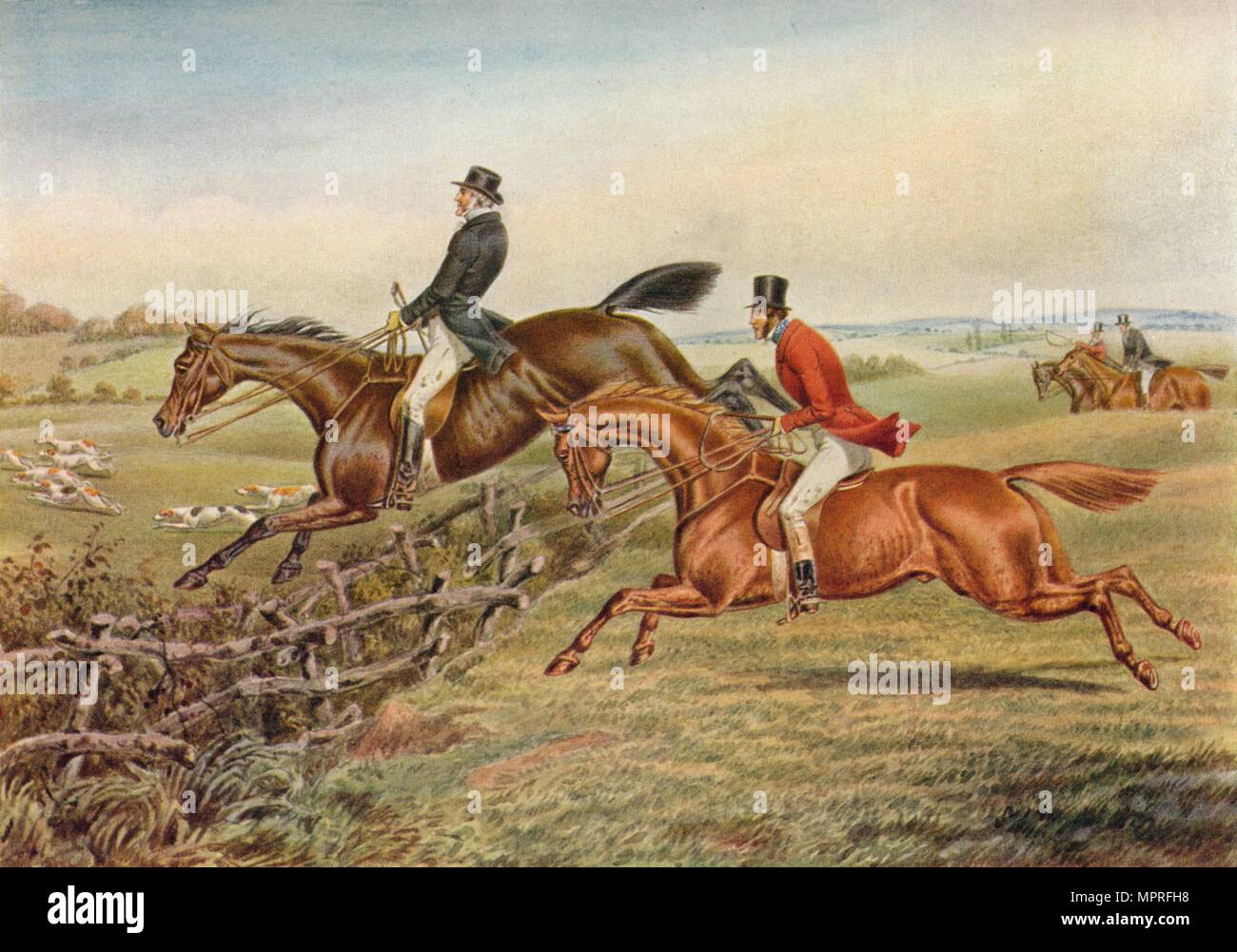 'The Cleric Shows The Way', c1800, (1922). Artist: Henry Thomas Alken ...