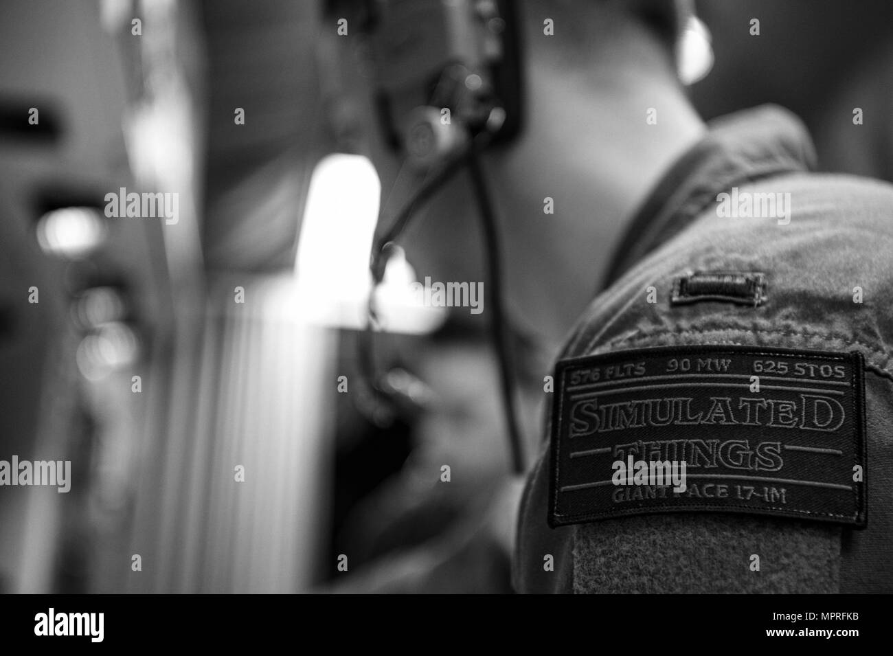 1st Lt. Paul Lee, 321st Missile Squadron missile combat crew commander ...