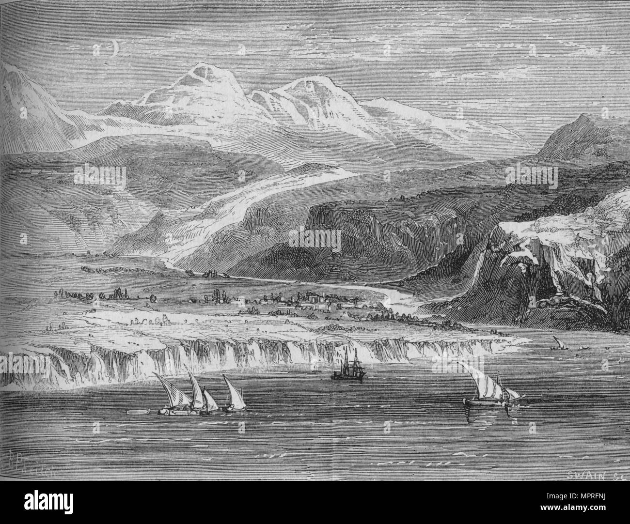 'The Heights of Alma', c1880. Artist: Joseph Swain Stock Photo - Alamy