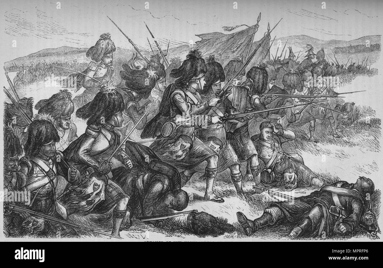 Highlanders hi-res stock photography and images - Alamy