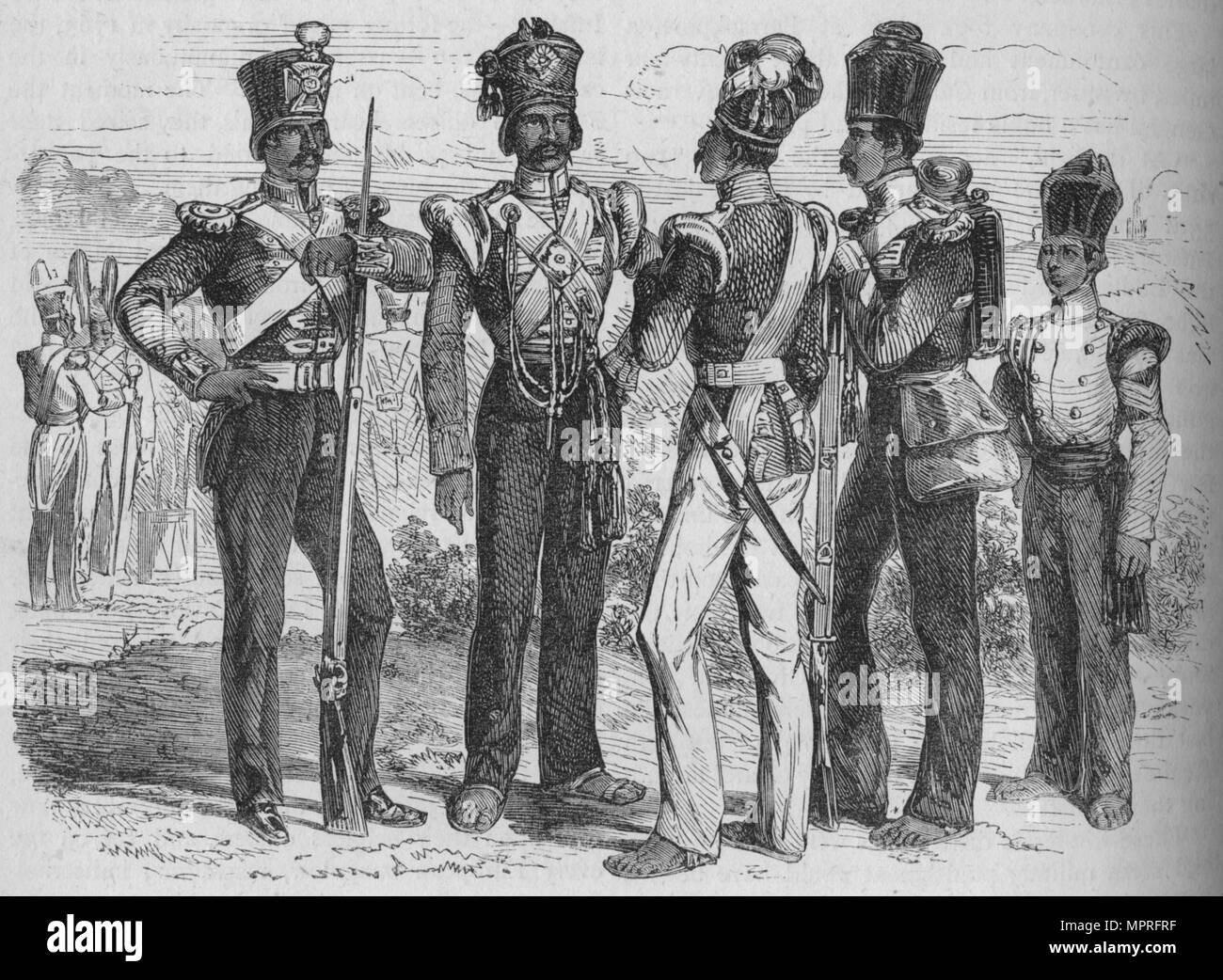 Sepoys hi-res stock photography and images - Alamy