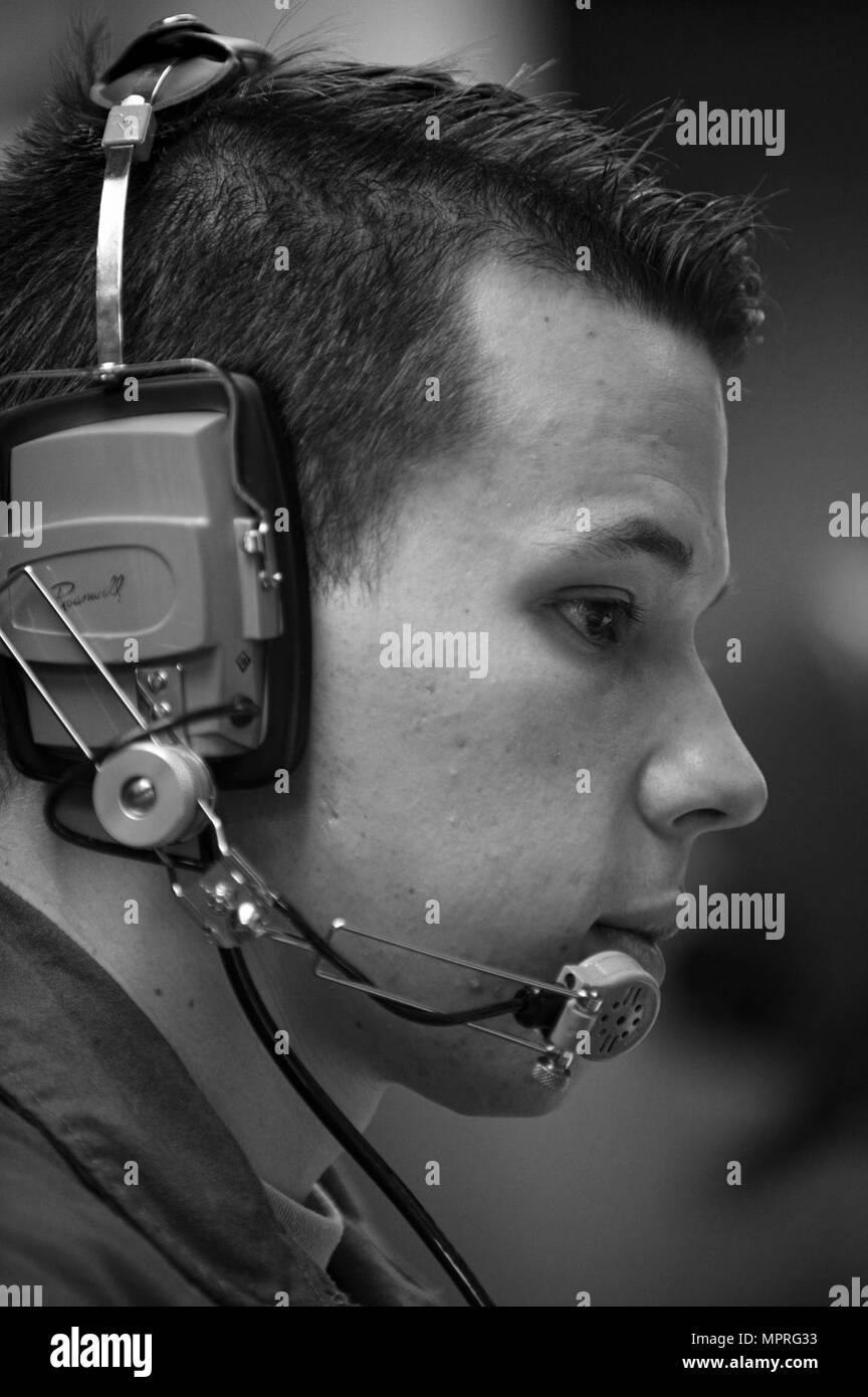 Second Lt. Chris Davis, 321st Missile Squadron deputy missile combat ...