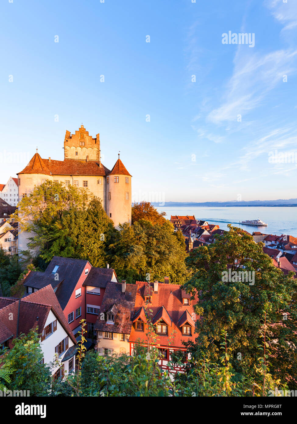 Meersburg castle hi-res stock photography and images - Alamy