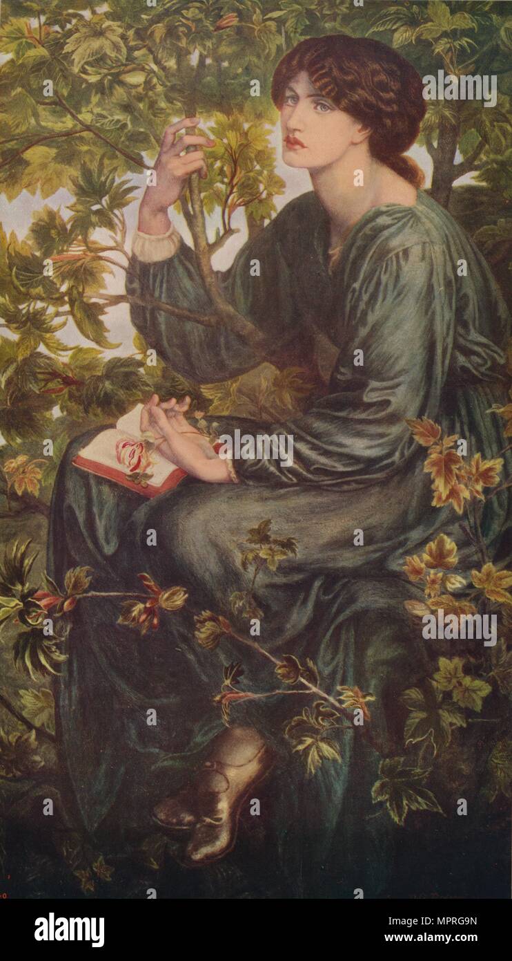 Dante gabriel rossetti jane morris hi-res stock photography and images ...