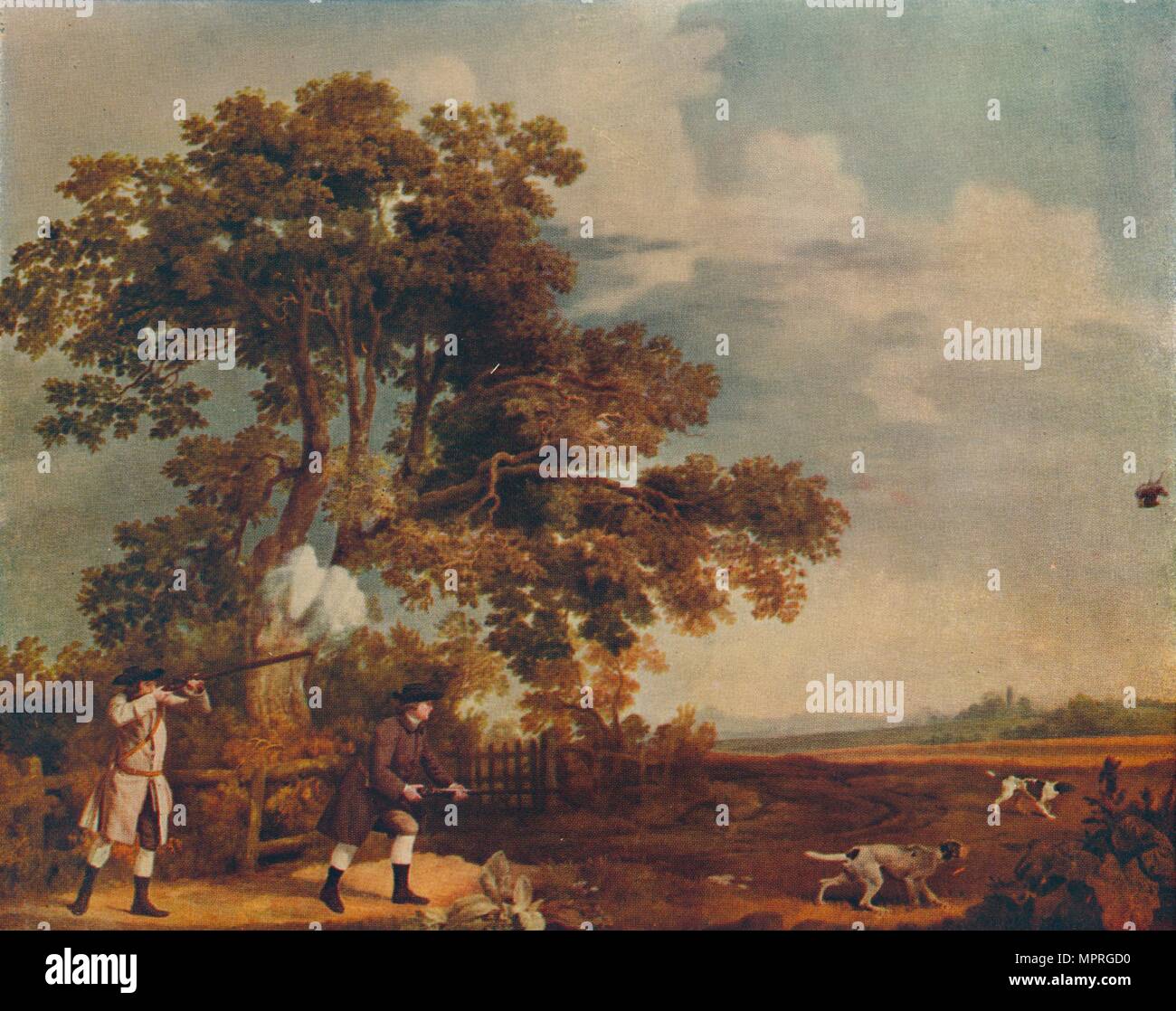 'Shooting: 1769', (1922). Artist: George Stubbs Stock Photo - Alamy