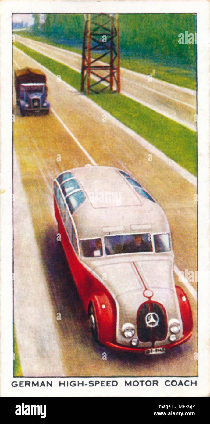 Motor coach 1930s hi-res stock photography and images - Alamy