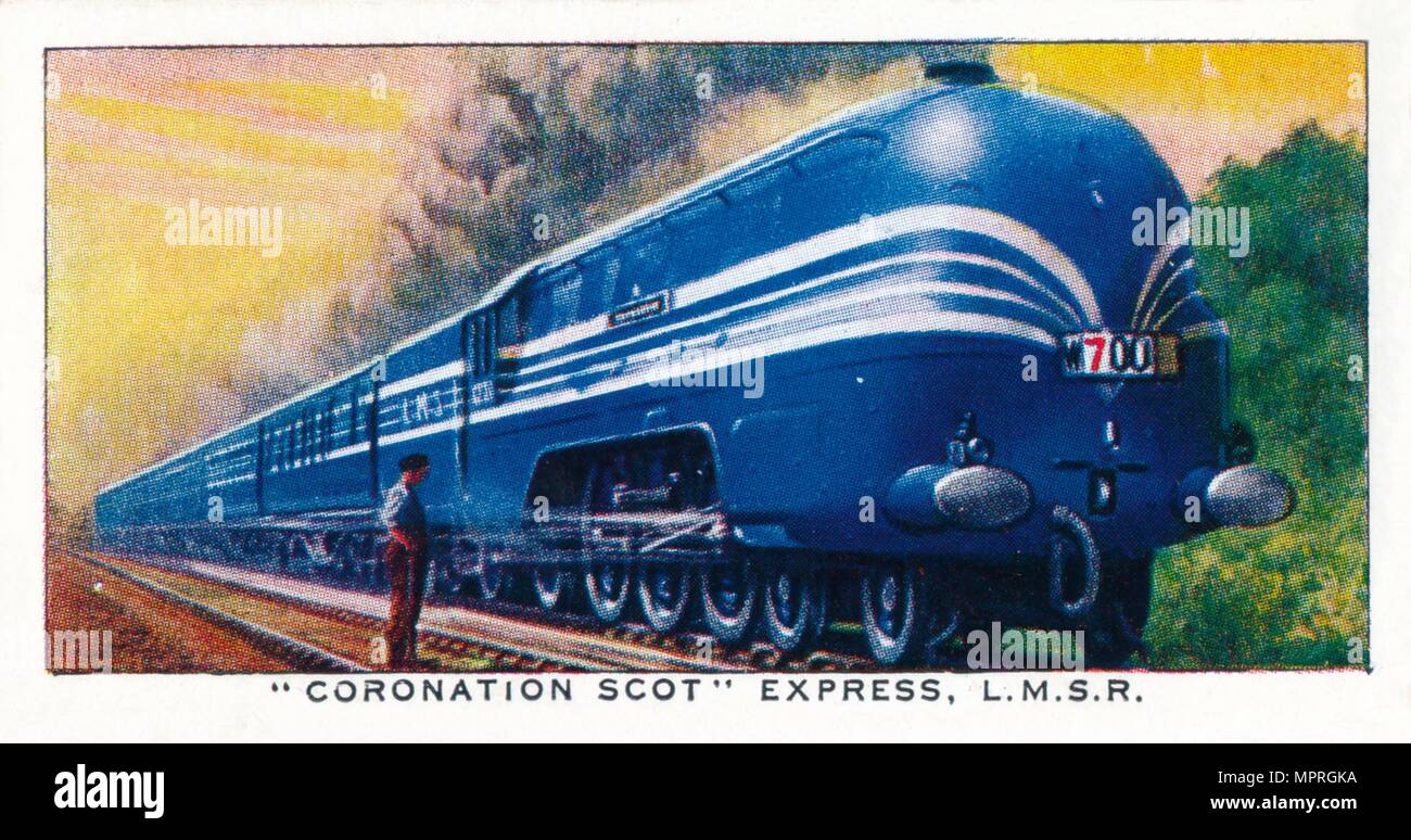 Coronation scot express hi-res stock photography and images - Alamy