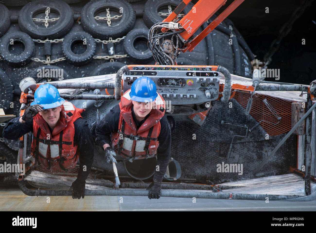 Bonhomme richard painting hi-res stock photography and images - Alamy