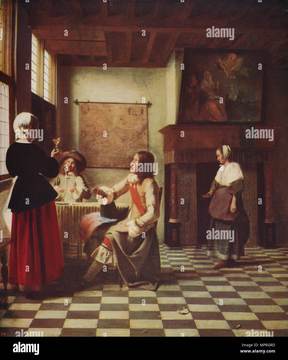 Dutch house interior hi-res stock photography and images - Alamy