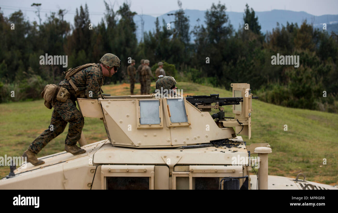 U.S. Marines initially assigned to Combined Anti-Armor Team 2 Platoon ...