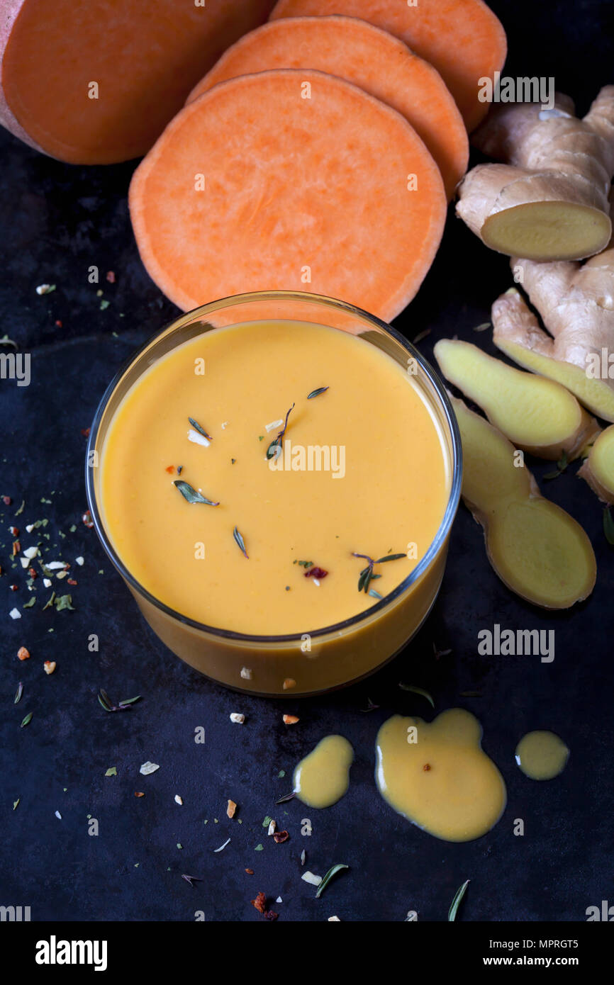 Ginger potato hi-res stock photography and images - Alamy