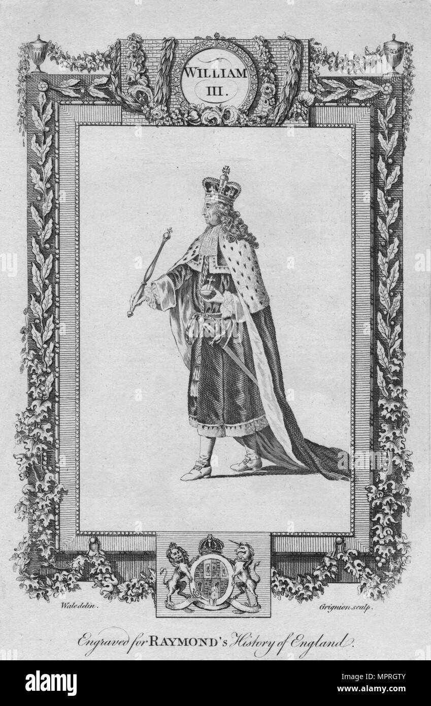 William Iii Of England Stock Photos & William Iii Of England Stock ...