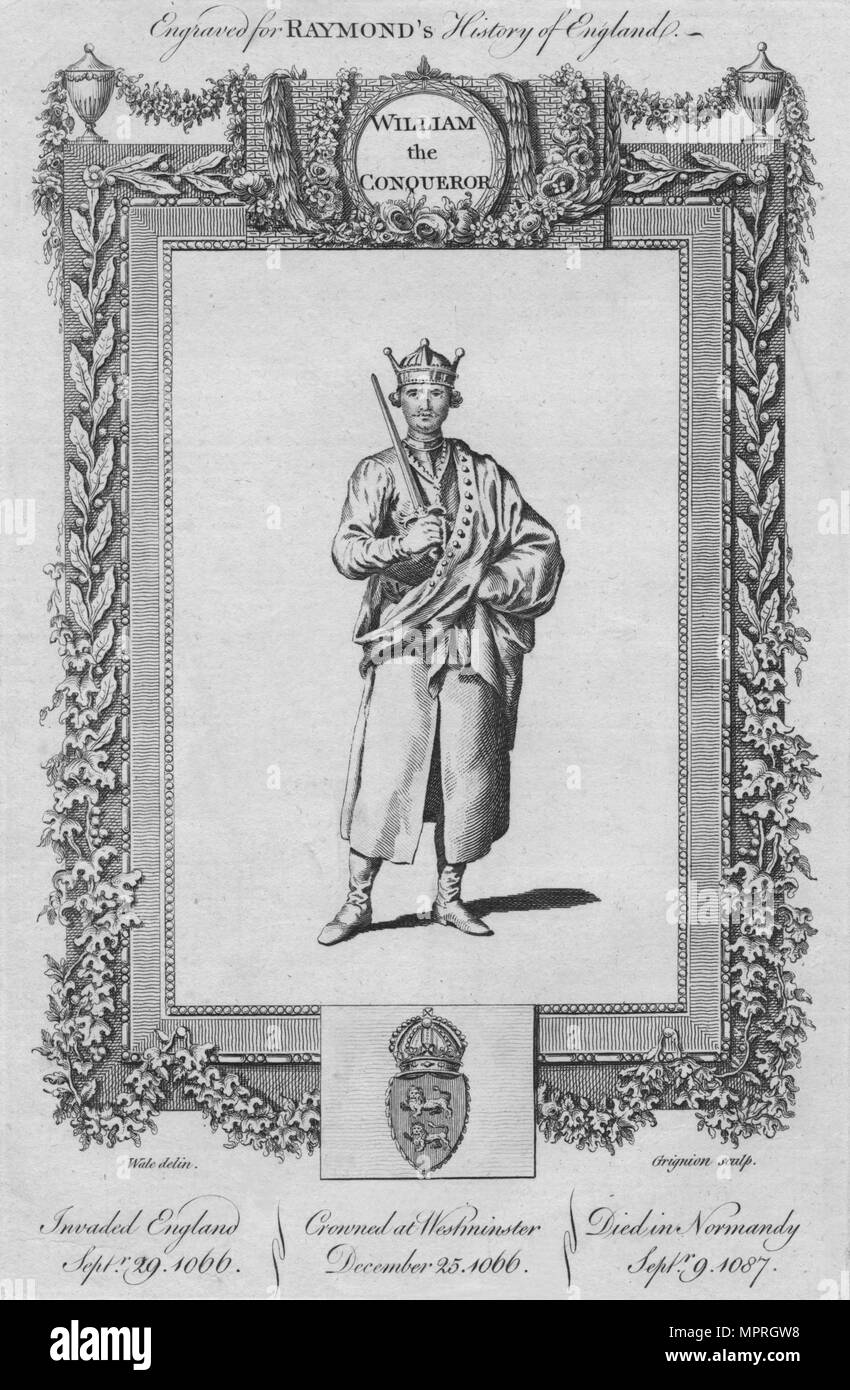 French conqueror Black and White Stock Photos & Images - Alamy