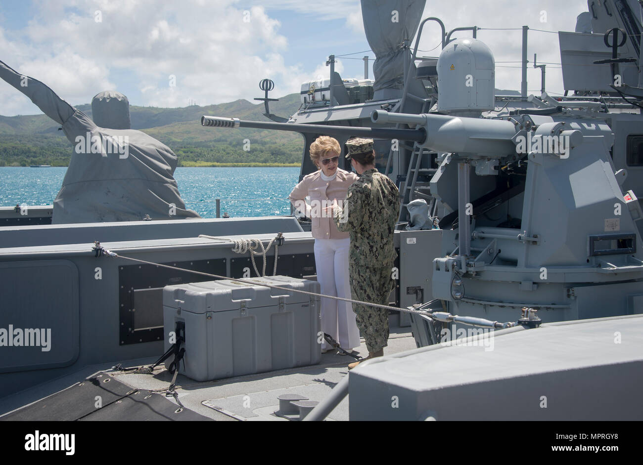 Congresswoman Madeleine Z. Bordallo, Guam’s delegate to the U.S. House ...