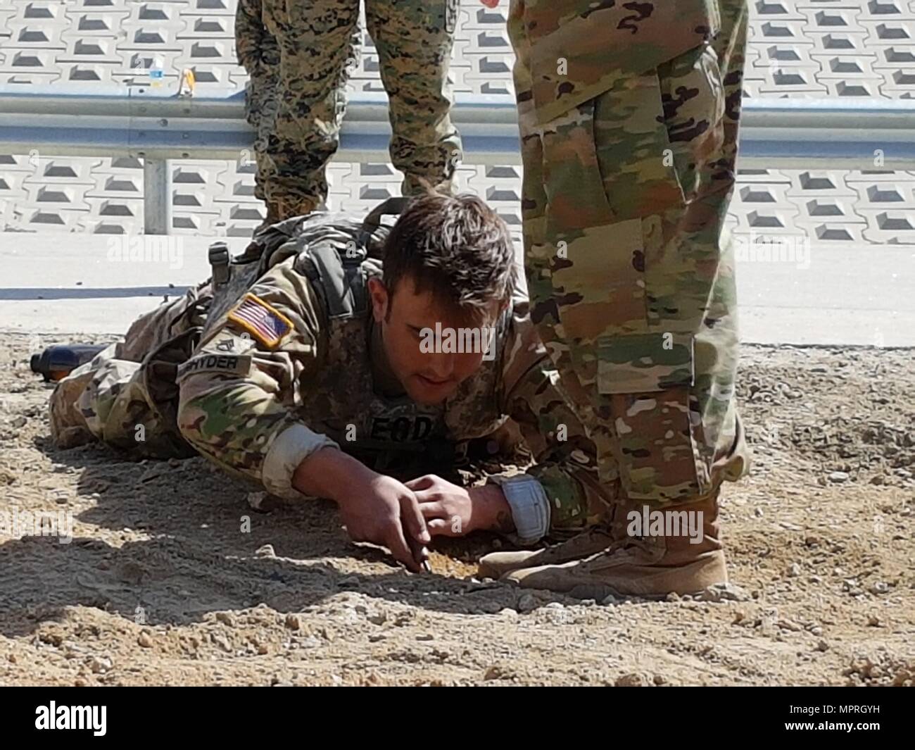 Staff Sgt. Michael Rhyder,assigned to the 23rd Chemical, Biological ...
